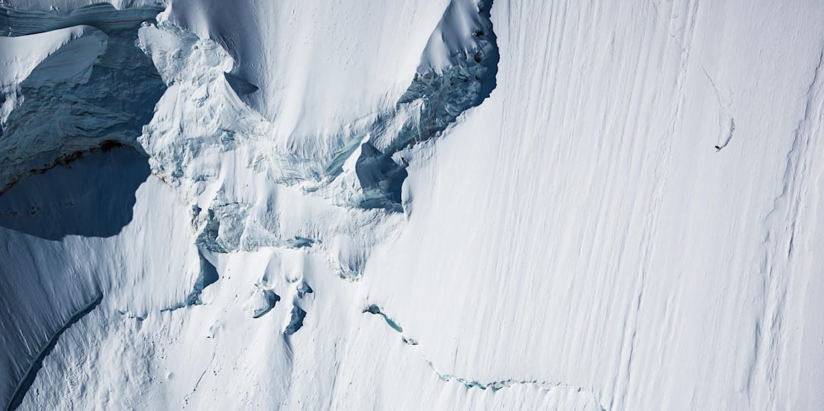 Jérémie Heitz skiing steep descents +video+ | Red bull