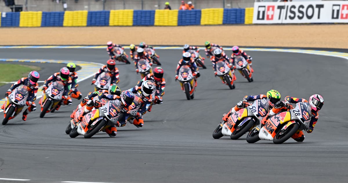 Red Bull MotoGP™ Rookies Cup 2025 Les Mans – Race 4 live