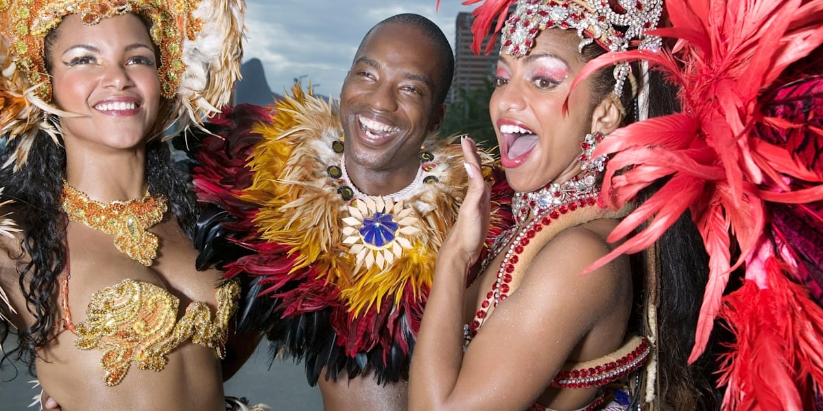 samba dancer carnival