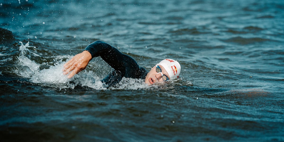 Red Bull Workout: 30 päivän vapaauintiohjelma
