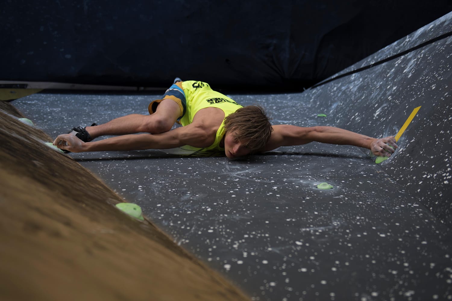 Alex Megos, el #1 del Master de Boulder 2017
