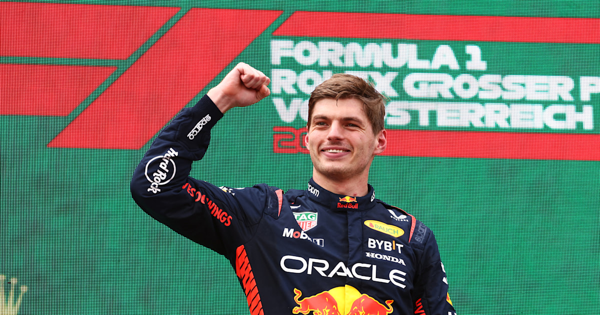 Austrian Grand Prix 2023: Max Verstappen wins