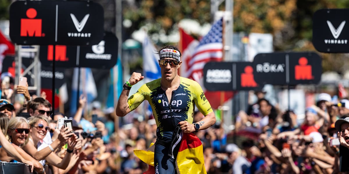 Sebastian Kienle wird 6. beim IRONMAN Hawaii 2022