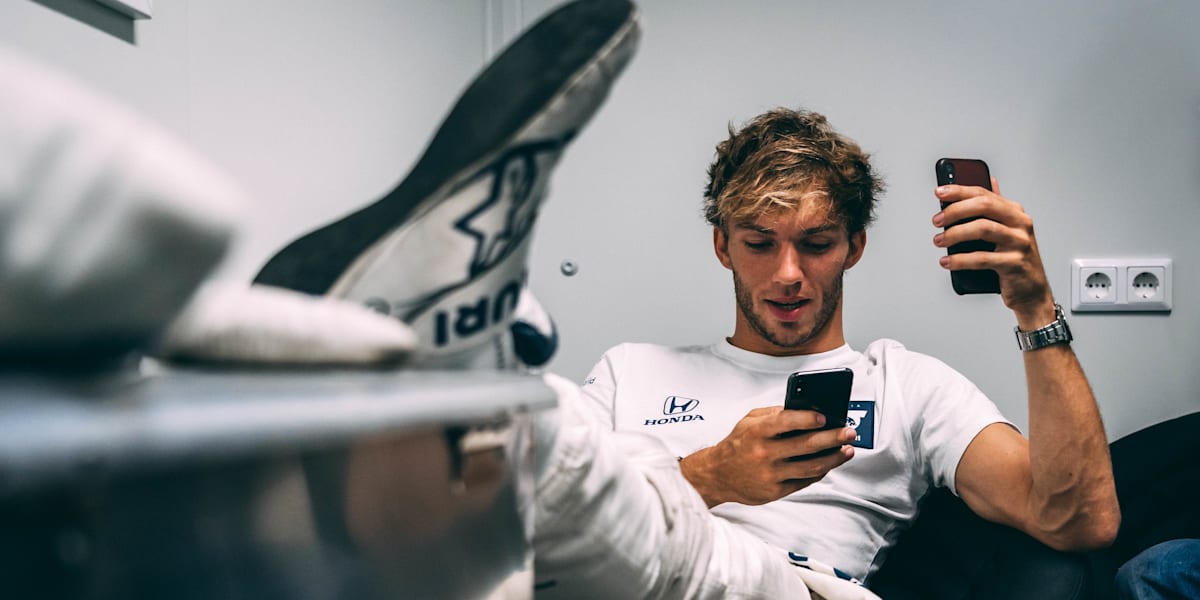 Pierre Gasly on his maiden F1 win at Monza – interview