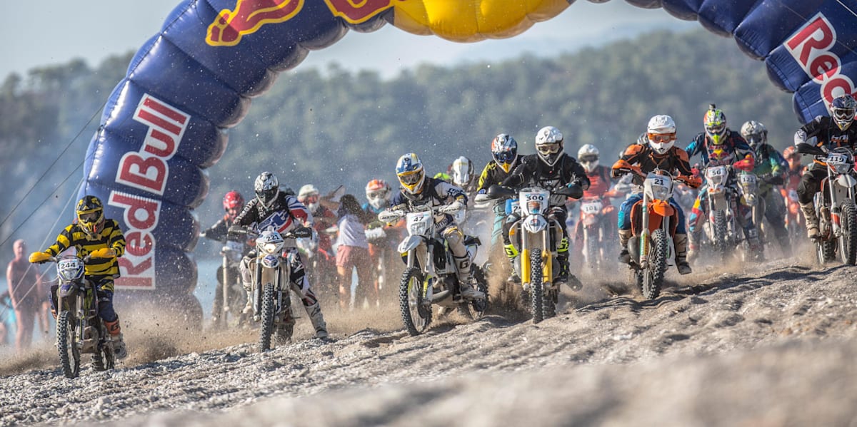 Red Bull Sea to Sky Hard Enduro preview clip *video*