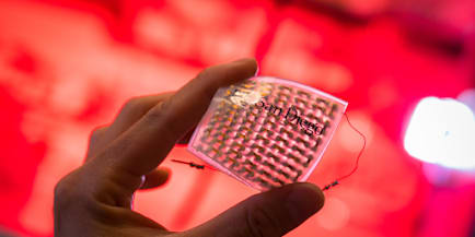 Technology: Body patch that controls temperature