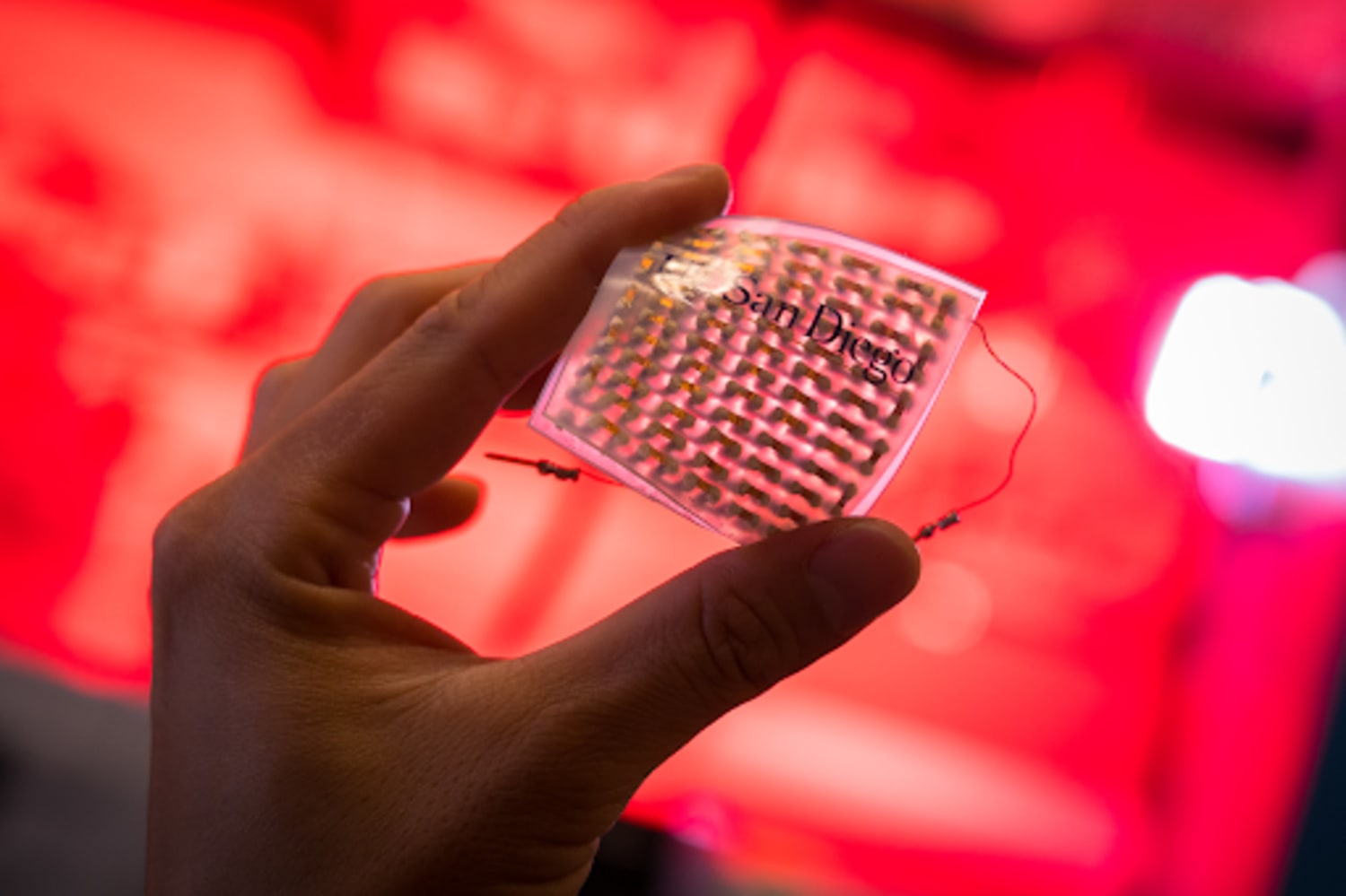 Technology: Body patch that controls temperature