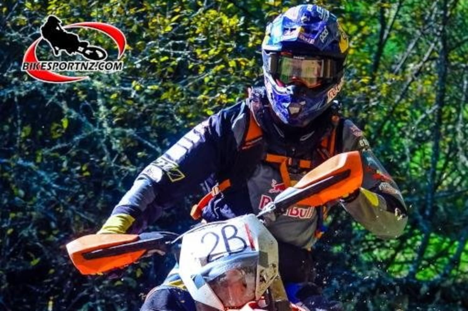 Racing is in his blood