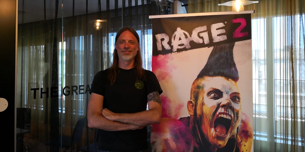 RAGE 2: Interview mit dem Game Director Magnus Nedfors
