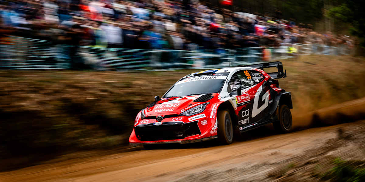 Solberg snatches Portugal lead in rain-hit Paredes