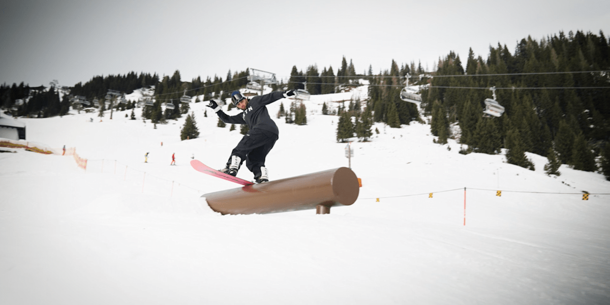 Rails fahren mit dem Snowboard: Tipps vom Profi