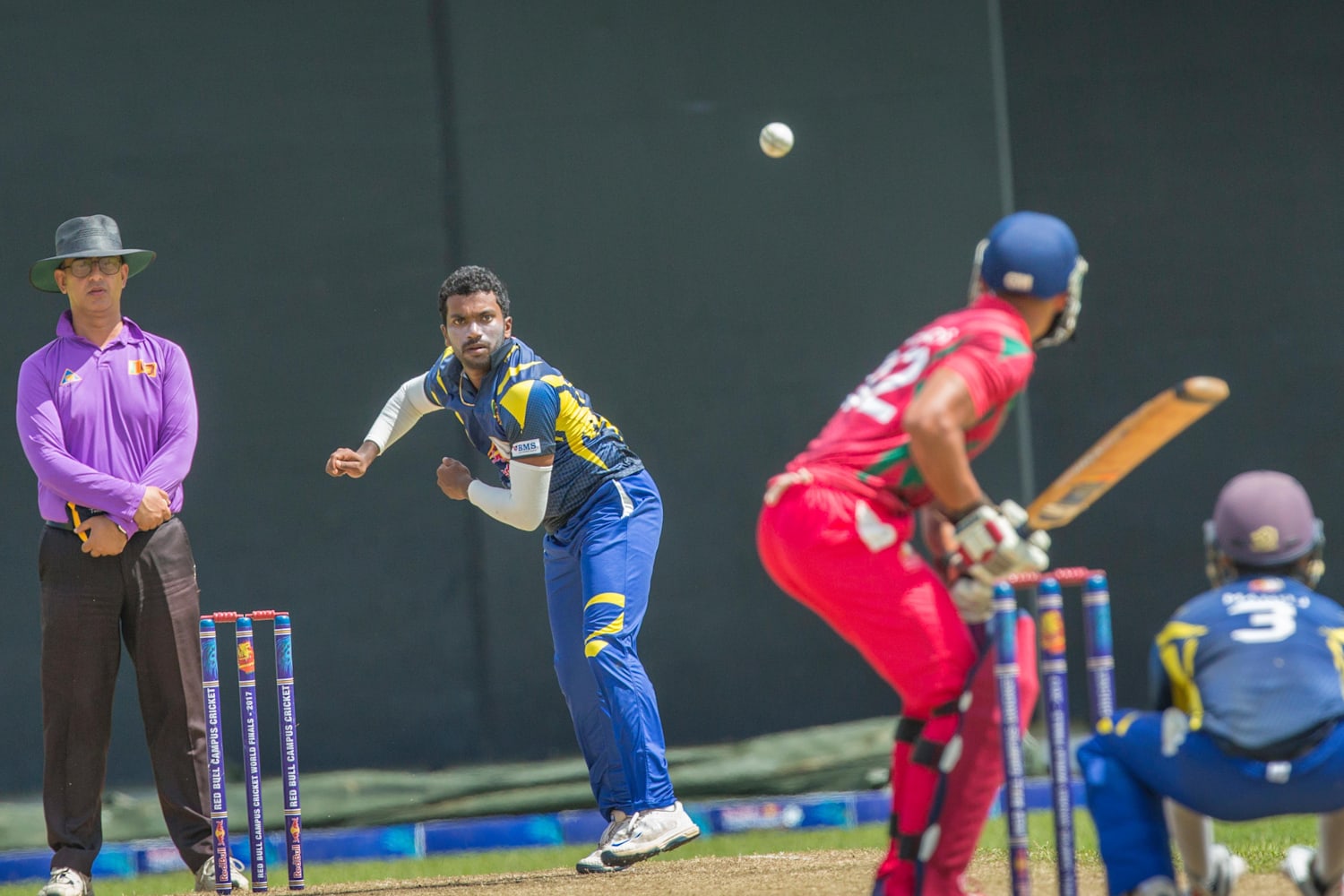 Red Bull Campus Cricket finals 2017 group stage report