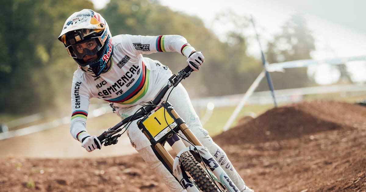 UCI MTB World Cup 2022: women's downhill – Val di Sole