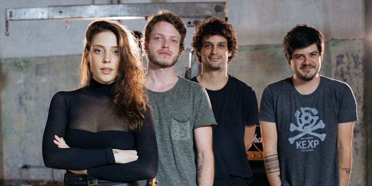 INKY em uma sessão exclusiva