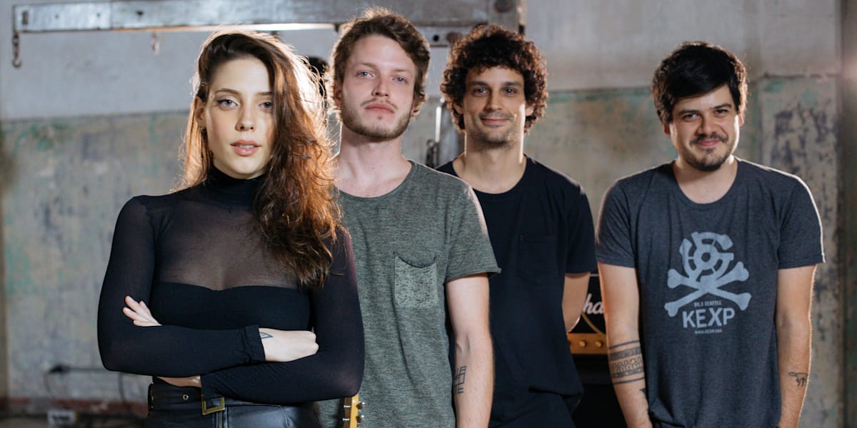 Brazilian band INKY have an exclusive session for you