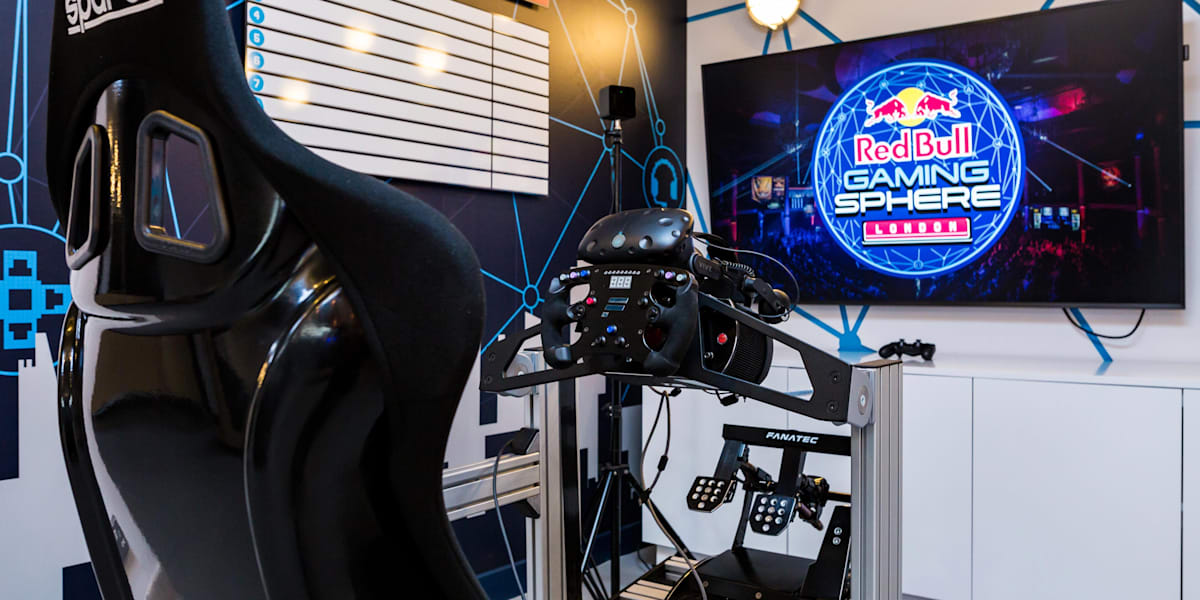 Free For All at the Red Bull Gaming Sphere
