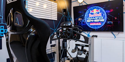 Free For All at the Red Bull Gaming Sphere