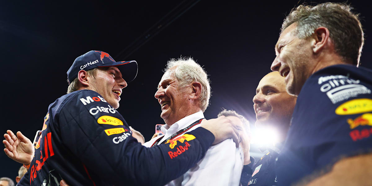 Wie is Helmut Marko en wat was zijn rol als adviseur?