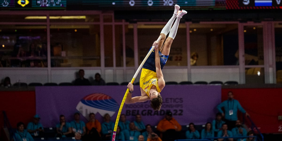 Mondo Classic: Armand Duplantis – pole vaulting contest