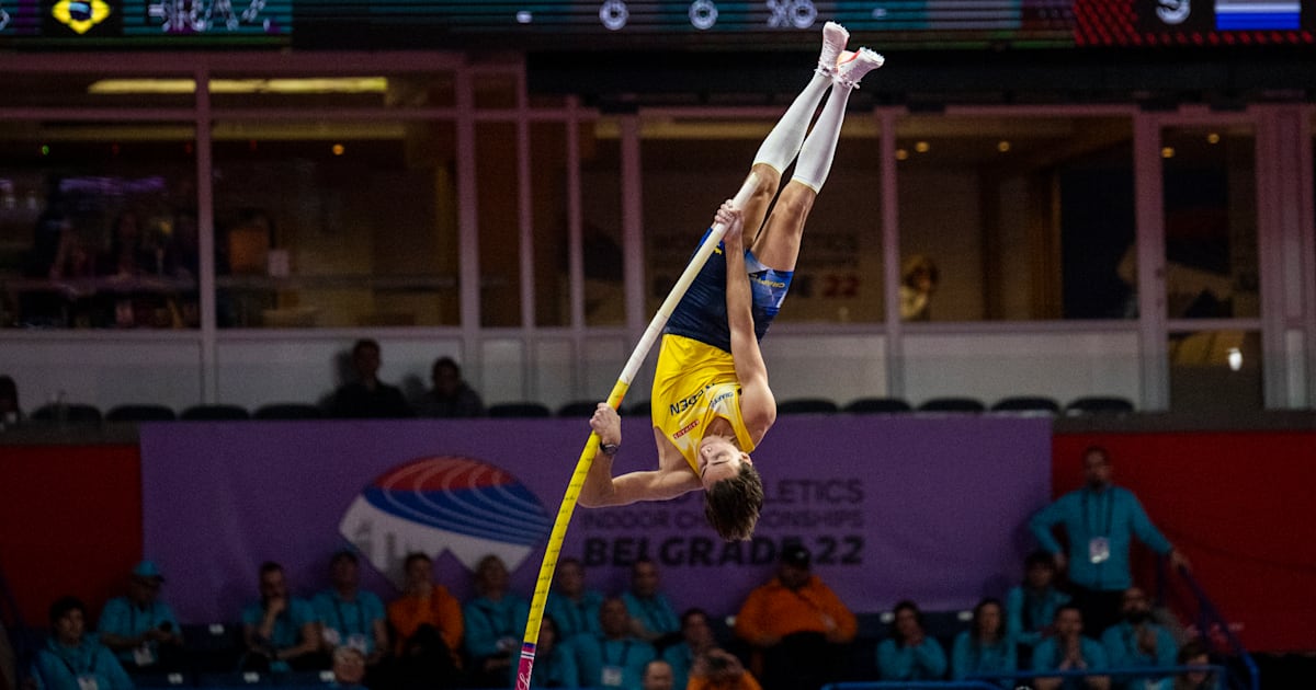 Mondo Classic: Armand Duplantis – pole vaulting contest