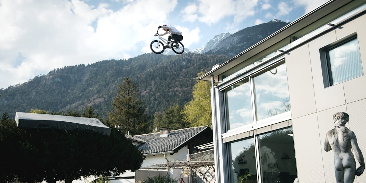 Fabio Wibmer's Home Office: BTS trials riding edit