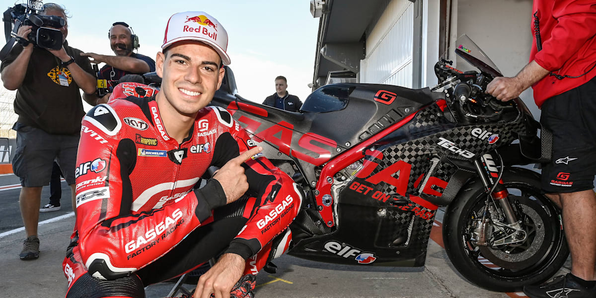 Augusto Fernández: profil zawodnika MotoGP