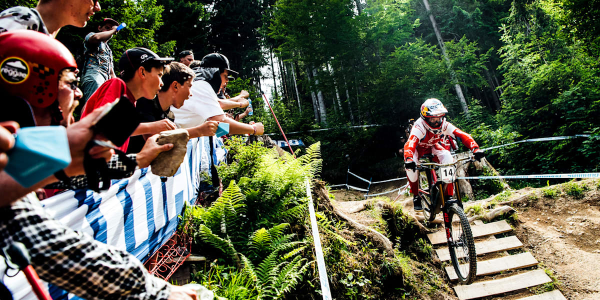 UCI MTB World Champs 2020: Men's DH final – Leogang