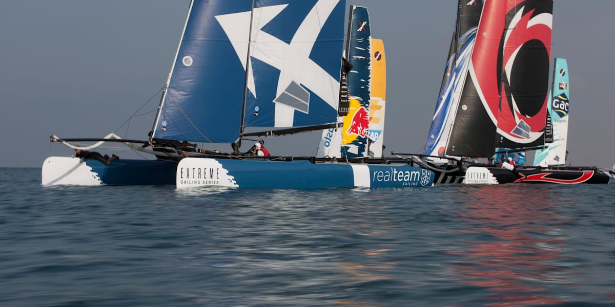 Extreme Sailing Series 2014: Act 2 - Muscat, Oman