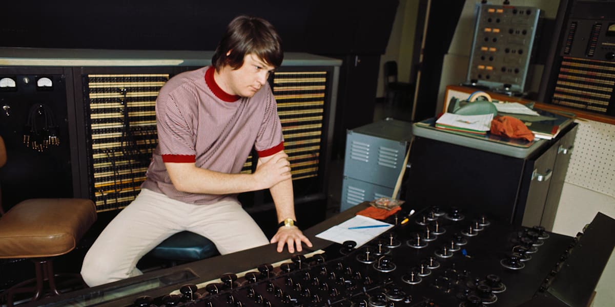 Beach Boys' Brian Wilson: The tale of his lost rap song