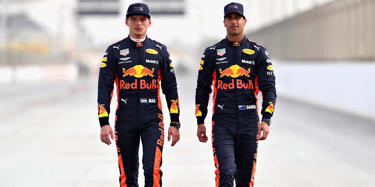 Daniel Ricciardo y Max Verstappen | mejores batallas