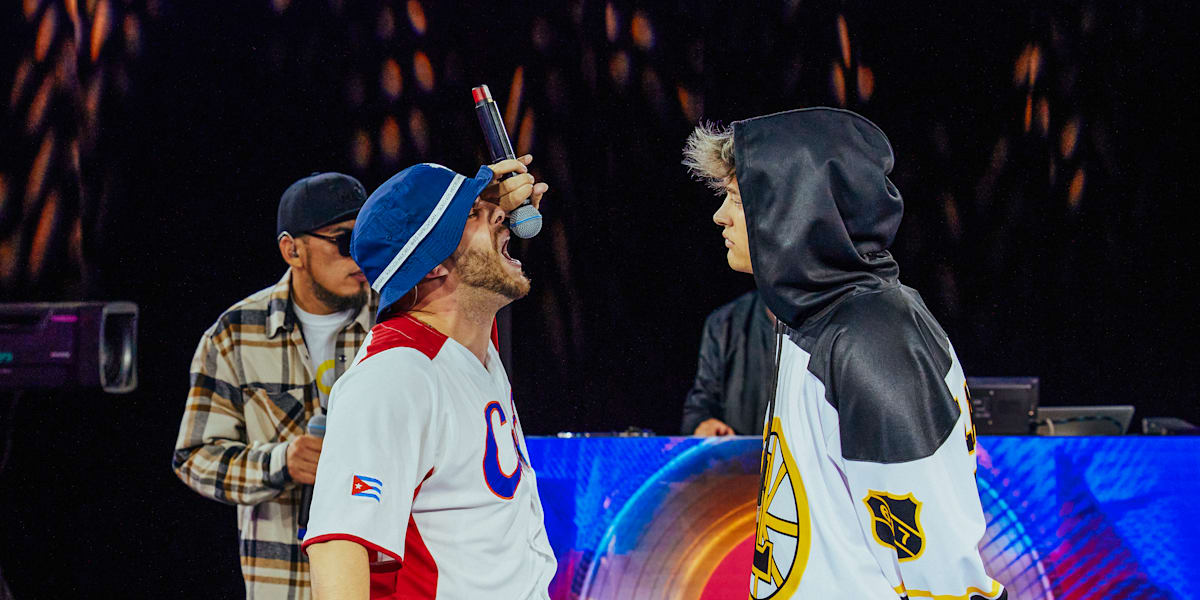Texas freestyle scene Red Bull Batalla National Final