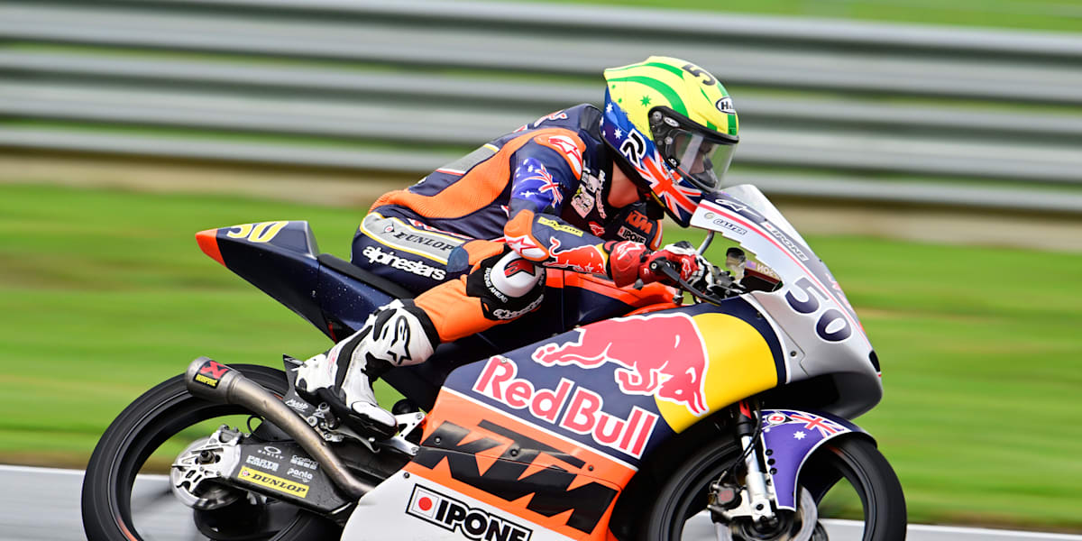 Blog | Carter Thompson points from Spielberg and ready for more in Misano