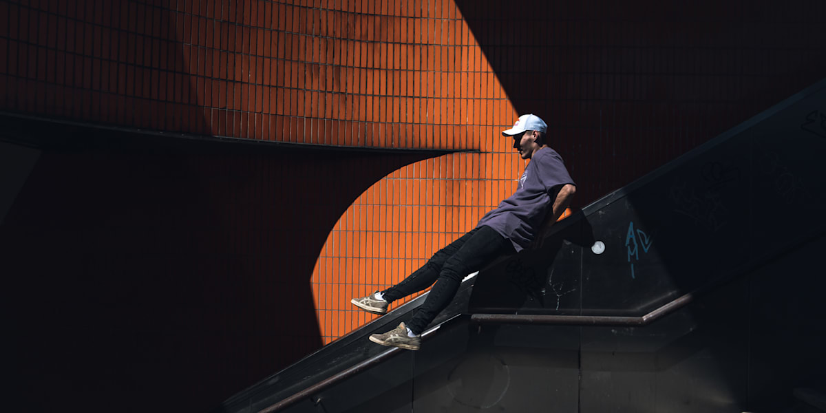 Krystian Kowalewski: Freerunning vs VALORANT in Berlin