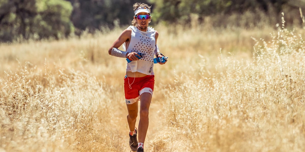 Watch Ryan Sandes win Western States 100 | Red Bull