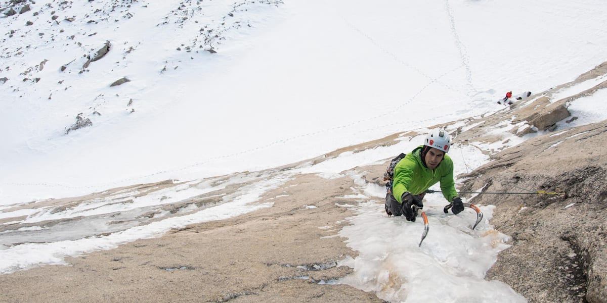 Climbing: Ice route in Colorado first ascent ++video++