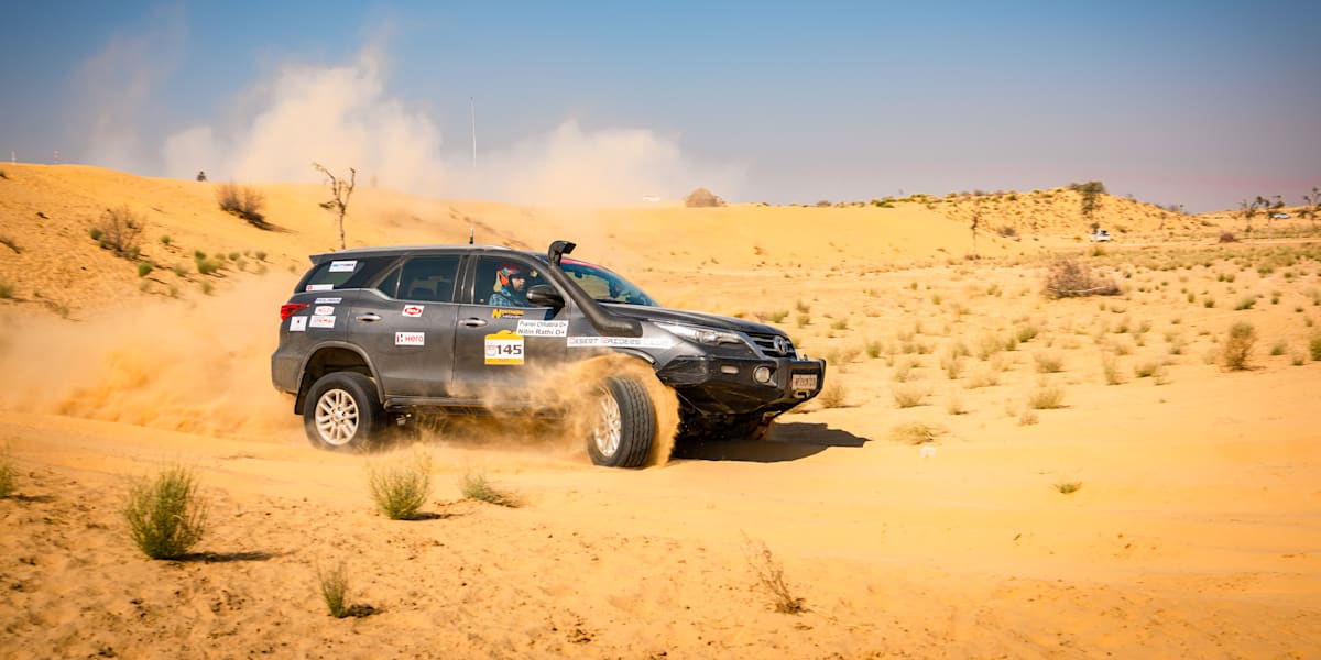 Off-roading in Rajasthan: Tips for driving in desert