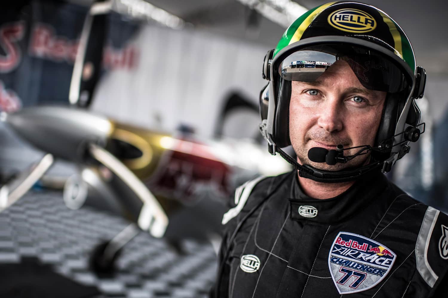 Patrick Davidson Red Bull Air Race/Challenger Cup Pilot