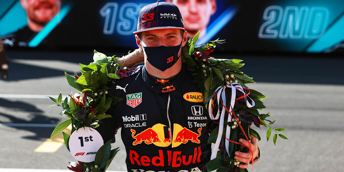 F1 2021 Silverstone: Max Verstappen wygrywa sprint F1