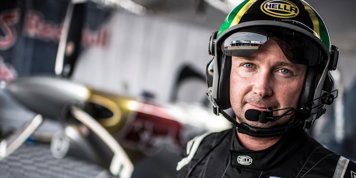Patrick Davidson Red Bull Air Race/Challenger Cup pilot