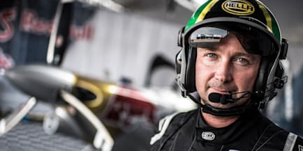 Patrick Davidson Red Bull Air Race/Challenger Cup pilot