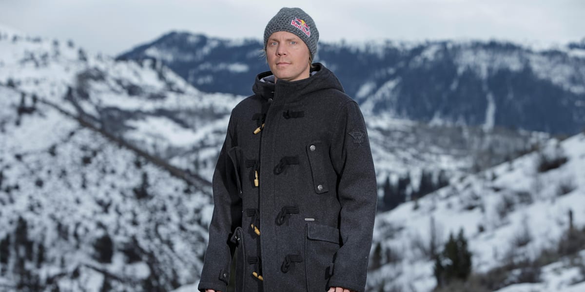 Travis Rice Snowboarding Freestyle