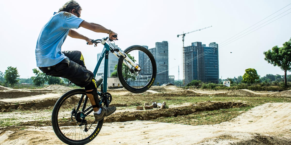 First Look at India's First MTB Park