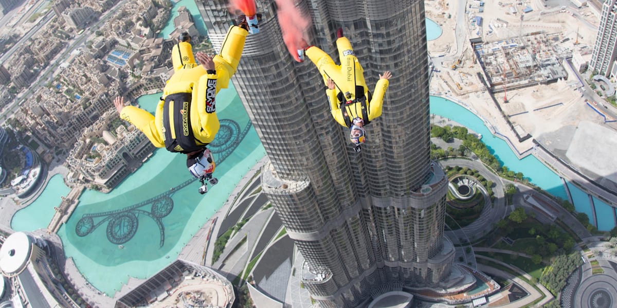 Basejumping: Bekijk de beste base jumps videos