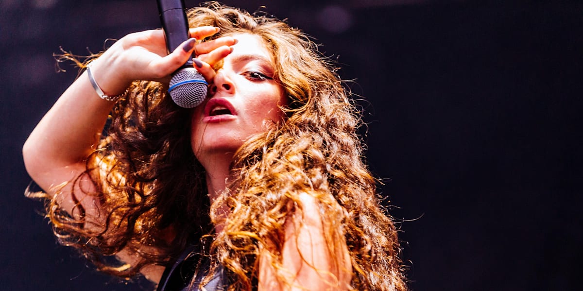 Watch Lorde and Flume live at Bonnaroo on Red Bull TV