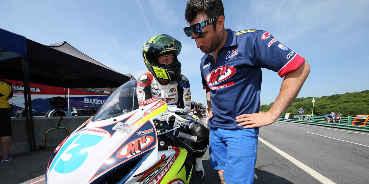 Melissa Paris MotoAmerica Crowdfunding