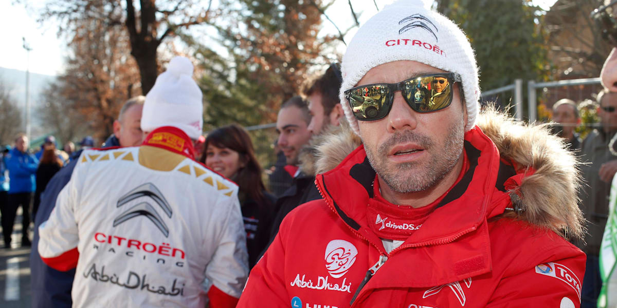 Rallye Monte Carlo 2016: Sebastien Loeb interview