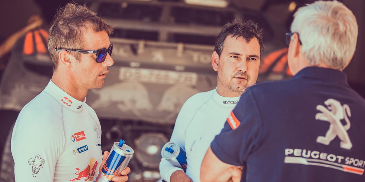 Rally Dakar 2016: Entrevista con copiloto Daniel Elena