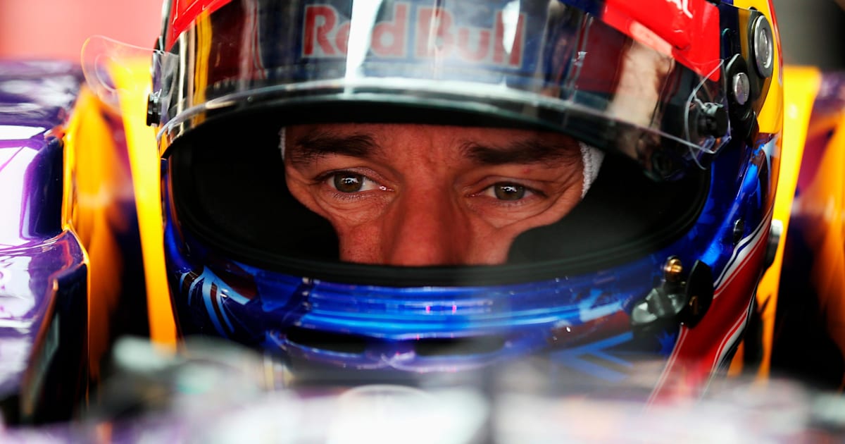 mark webber helmetless lap