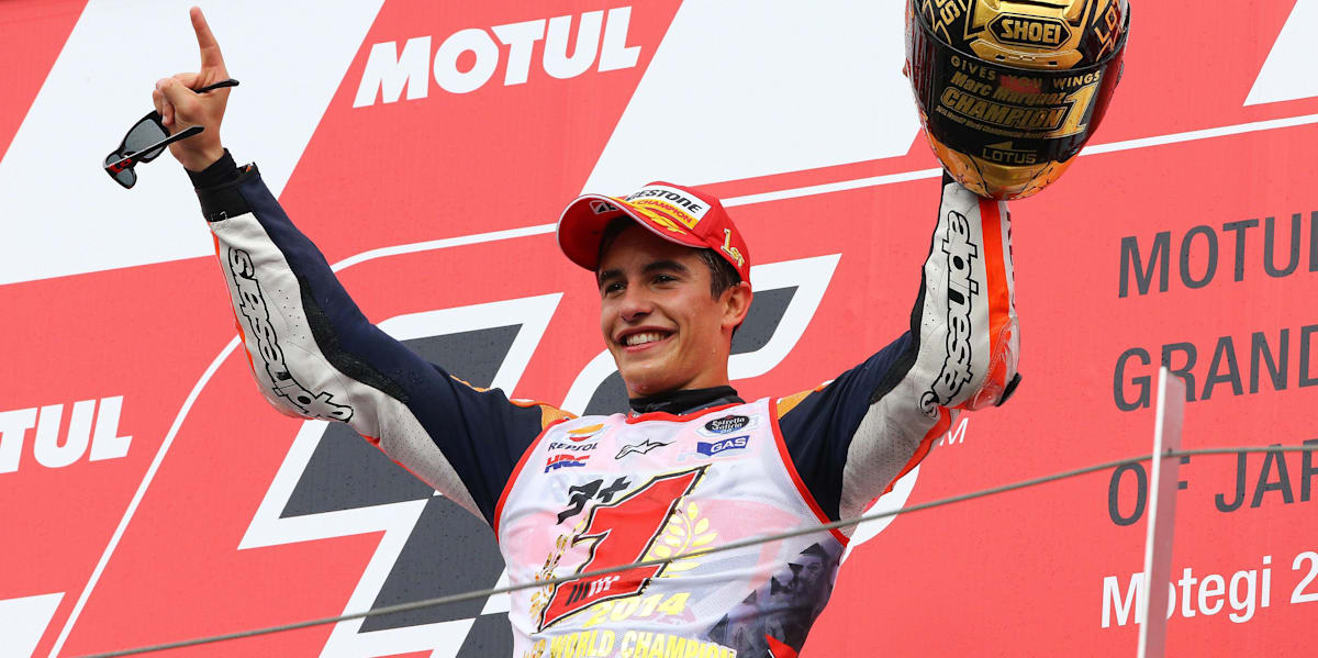 MotoGP World Champion Marc Marquez on his journey
