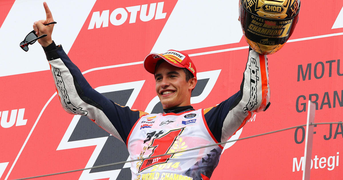 Marc Márquez MotoGP campeón 2014 vídeo